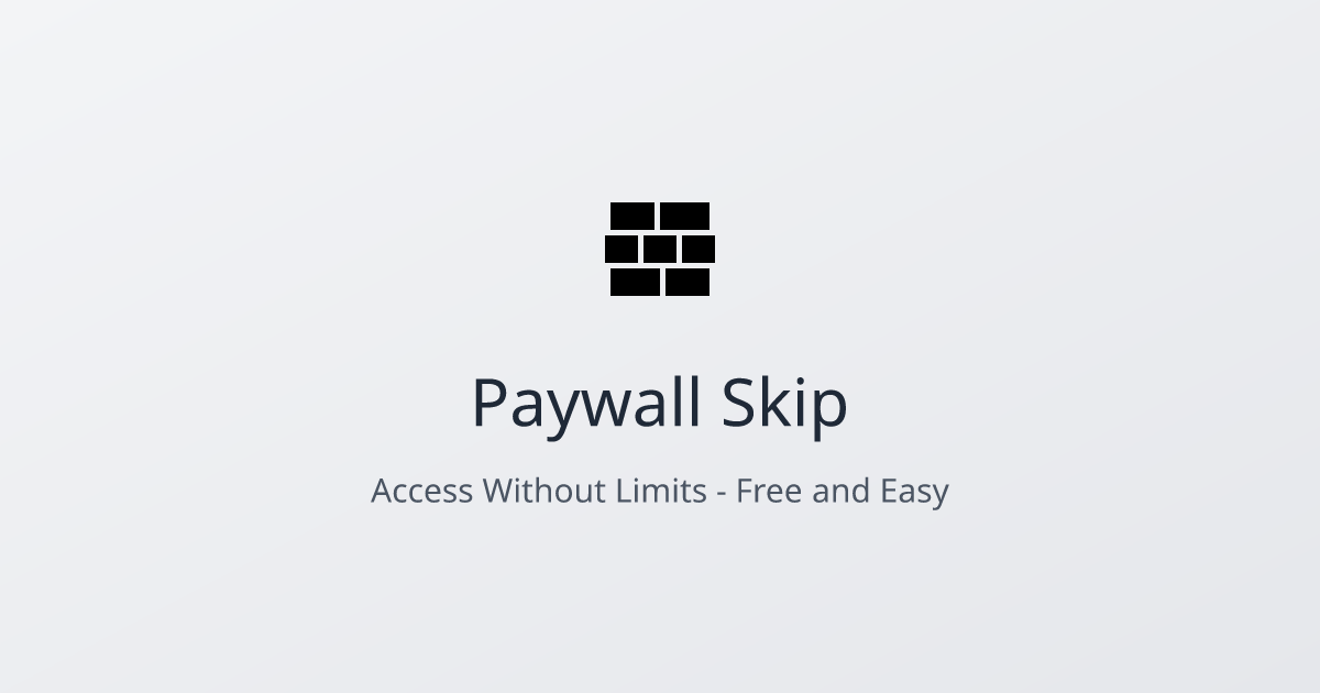 Paywall Skip - Access News Without Limits